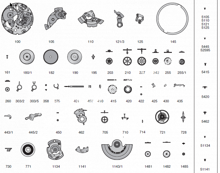 ETA 2824-2 - watch-spares.com