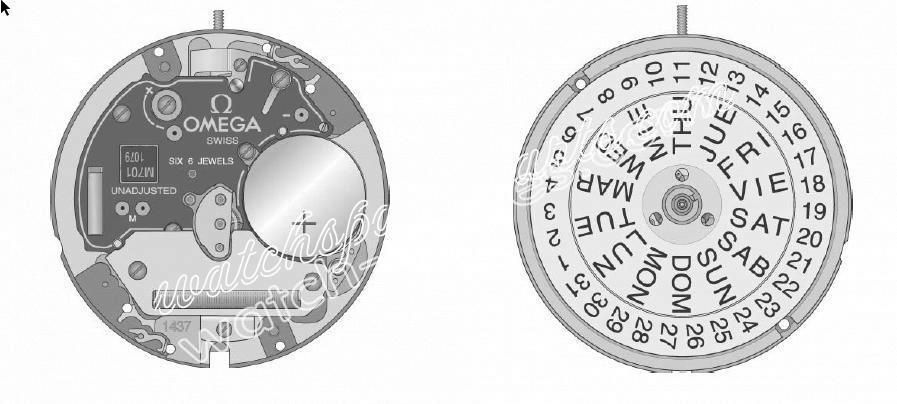 Omega 1437 - www.watchsparesparts.com