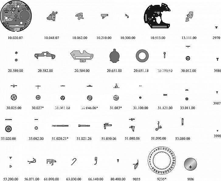 Omega 1437 - www.watchsparesparts.com