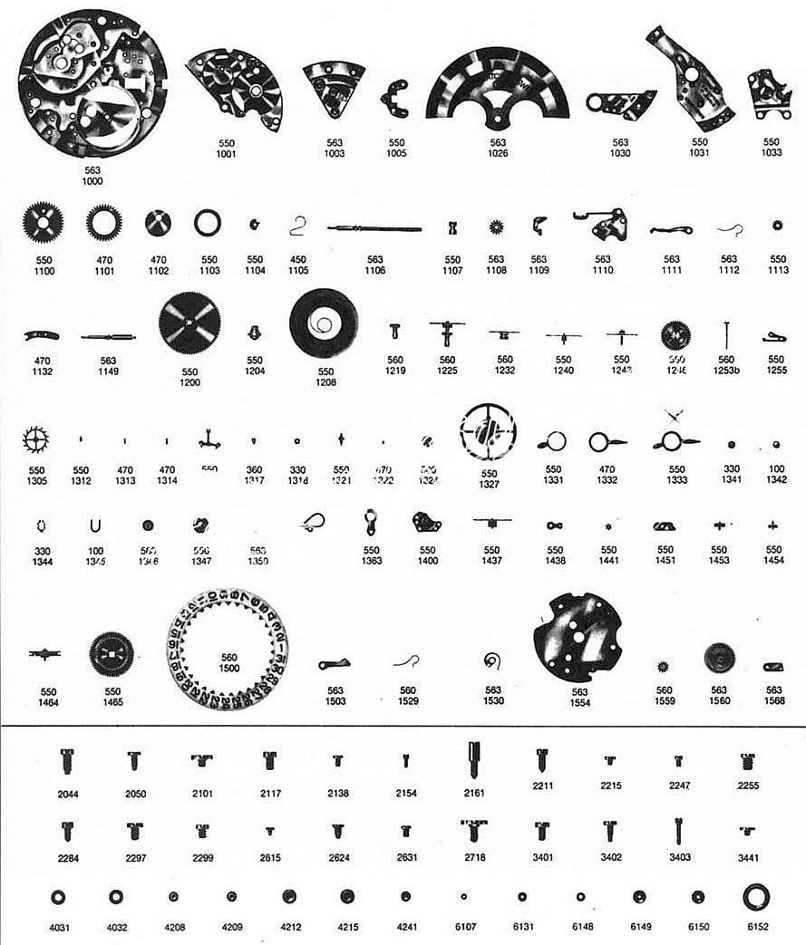Omega 752 - www.watchsparesparts.com
