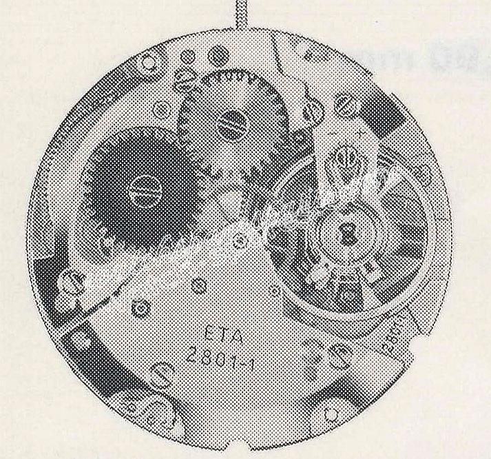 ETA 2801-1 - www.watchsparesparts.com