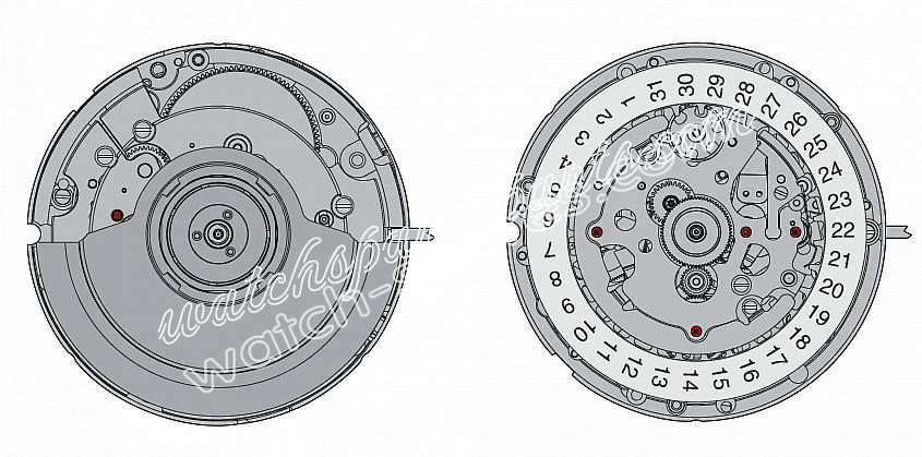 ETA 2894-2 - watch-spares.com