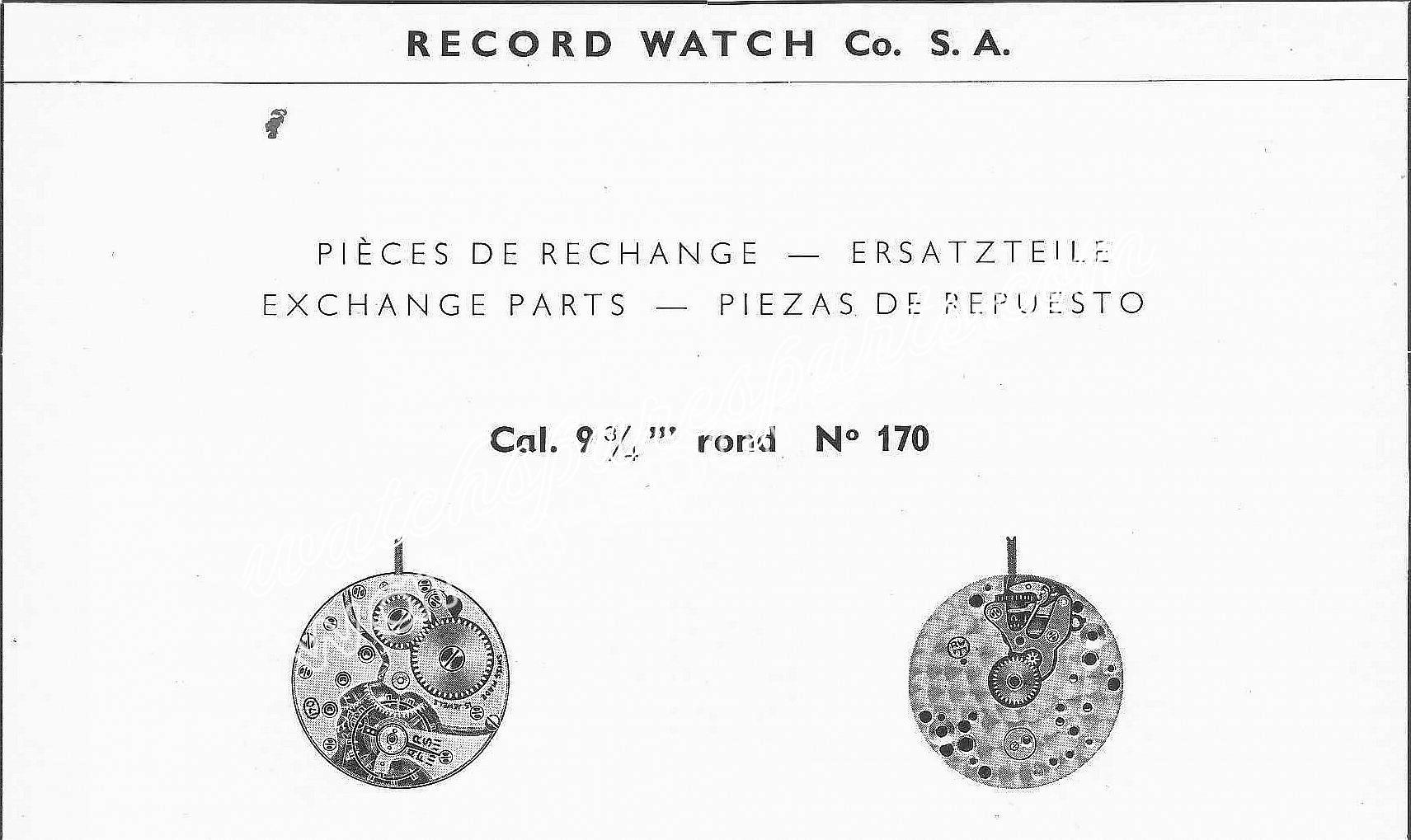 Record 170 - www.watchsparesparts.com