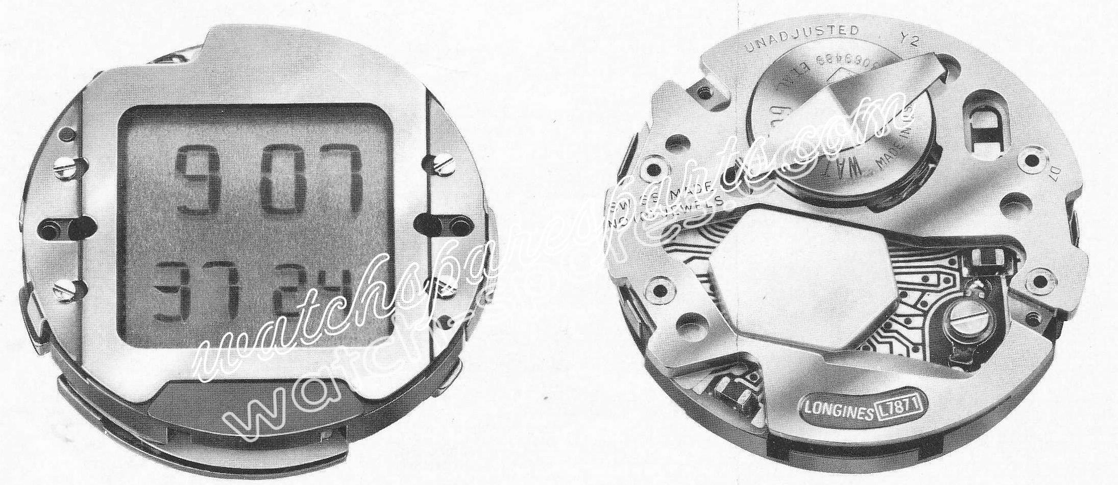 Longines L787.1 - watch-spares.com